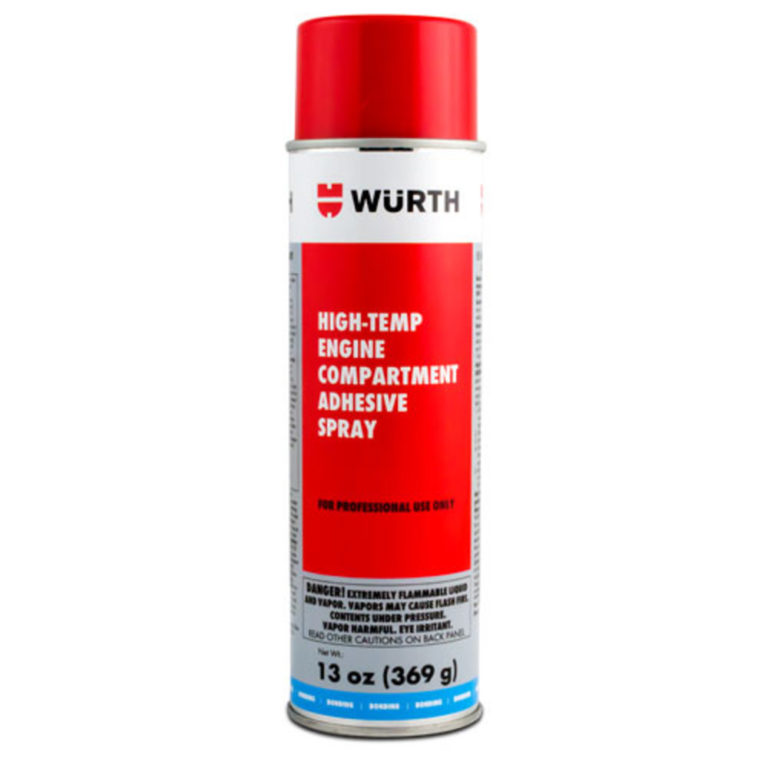 Wurth Hi Temperature Spray Adhesive – Goodspeed Motoring
