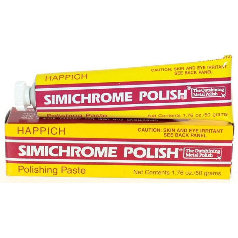 Happich Simichrome Metal Polish – 1.76 oz Tube – Goodspeed Motoring