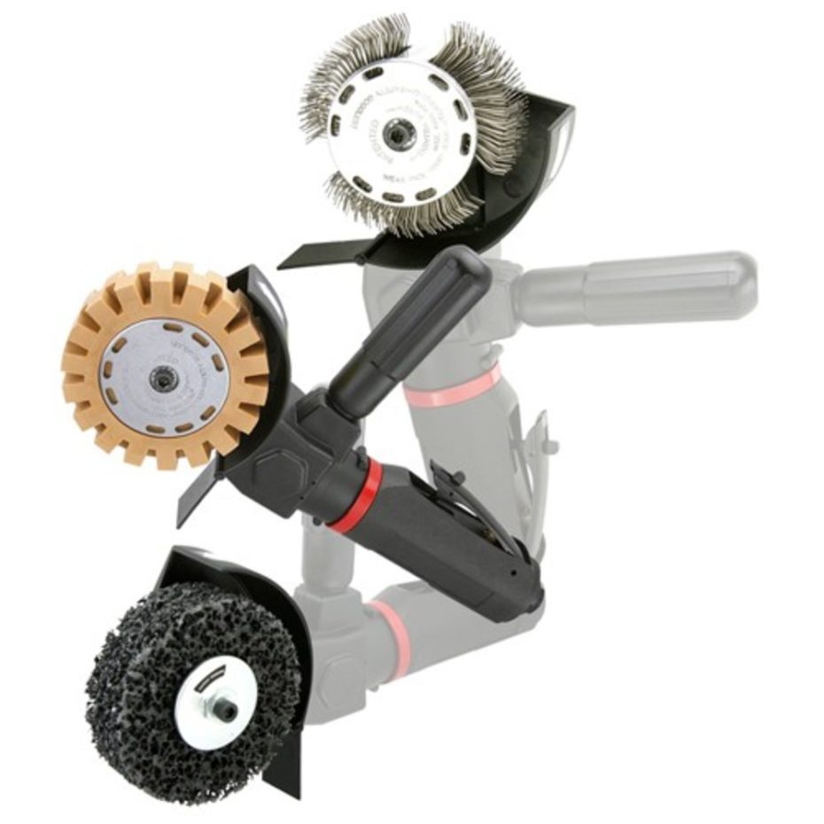 Wurth DBS 3600 Brush Grinder Eraser Wheel Kit – Goodspeed Motoring