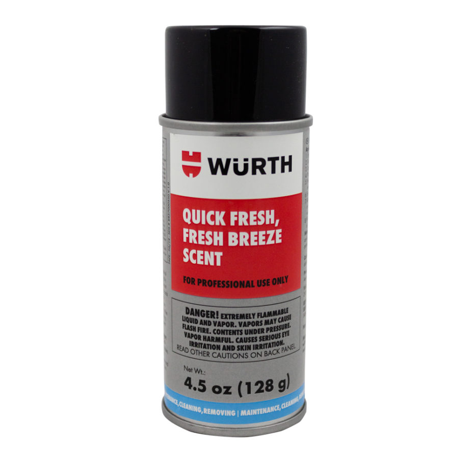 Wurth Air Conditioning Intake Refresher Kit – Goodspeed Motoring