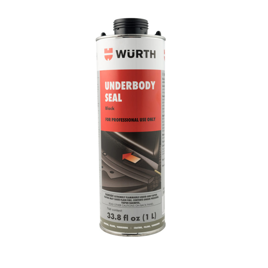 Wurth Underbody Seal Black – Goodspeed Motoring